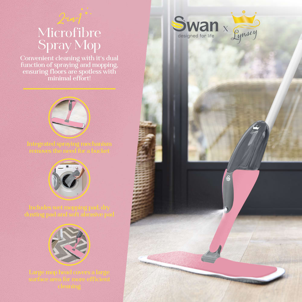 Lynsey s Cleaning Range Spray Mop
